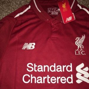 New Balance | Shirts | New Liverpool Home 819 Jersey Ucl Msalah11 ...
